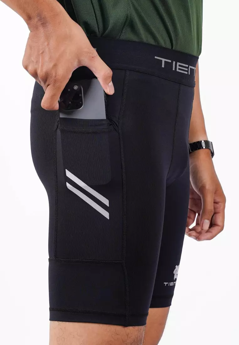 Jual Tiento Tiento Celana Lari Pria Legging Running Leging Pendek ...