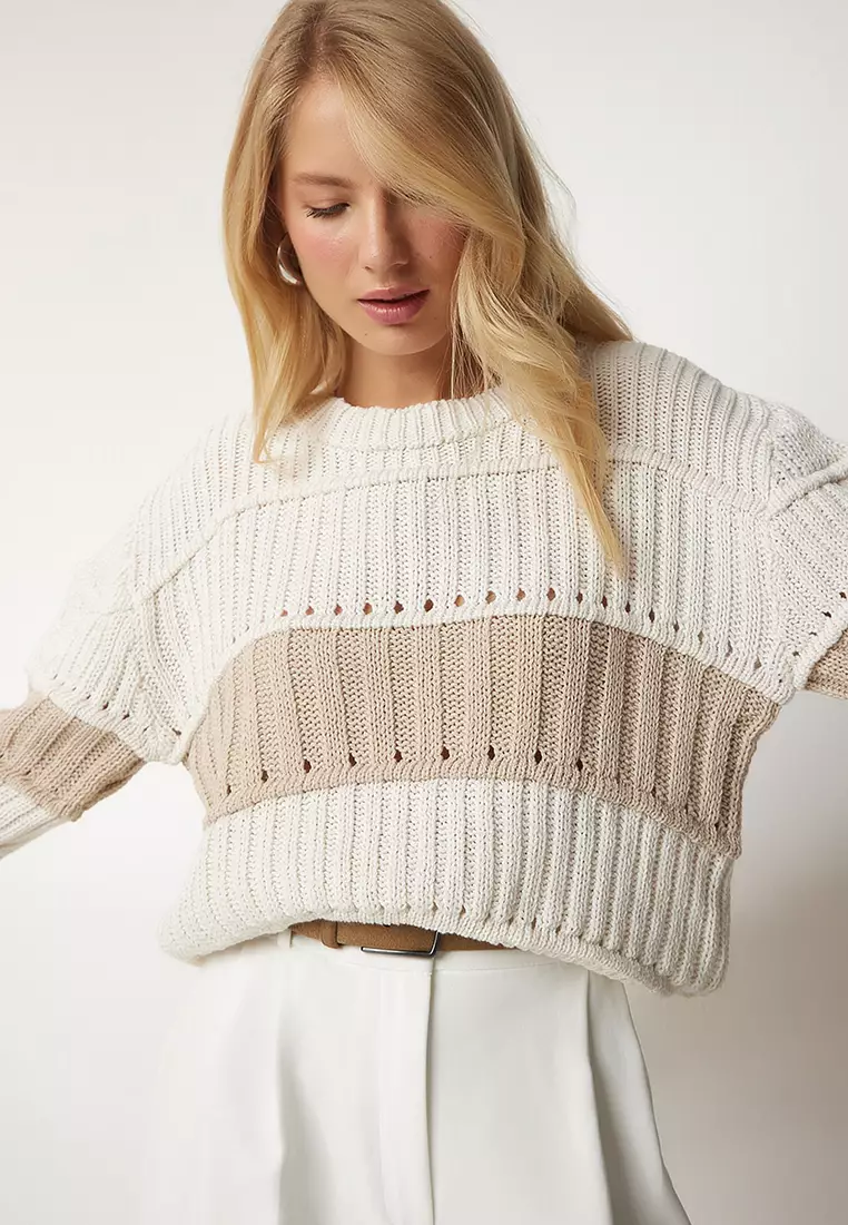 Buy Happiness Istanbul Rib Knit Jumper 2024 Online Zalora Philippines