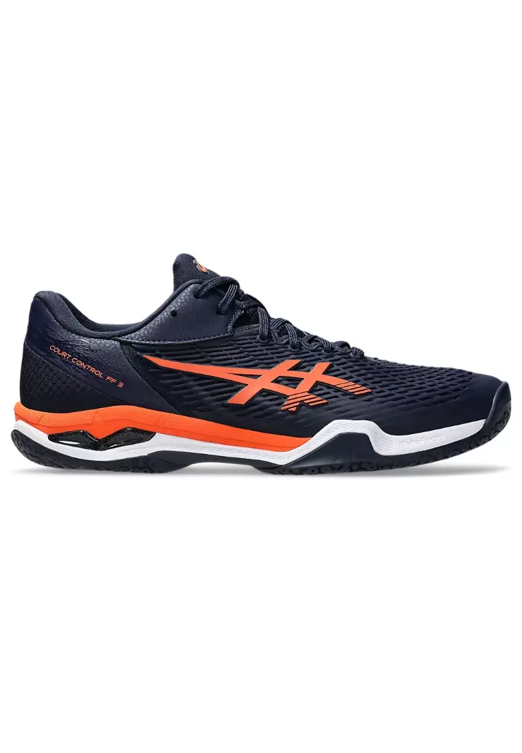 Buy ASICS COURT CONTROL FF 3 MEN INDOOR SPORT SHOES (BLUE) Online ...