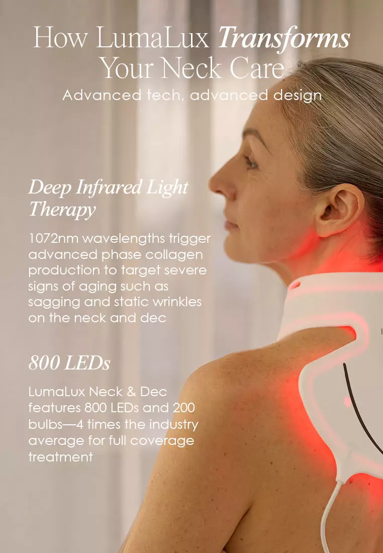 Buy Project E Beauty Project E Beauty LumaLux Neck & Dec | Pro LED ...