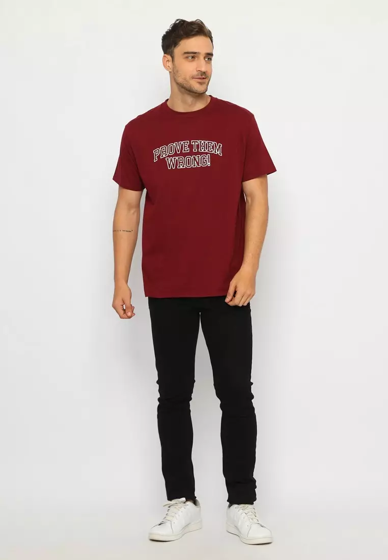 Jual Brain Clothing PROVE T-Shirt Original 2023 | ZALORA Indonesia