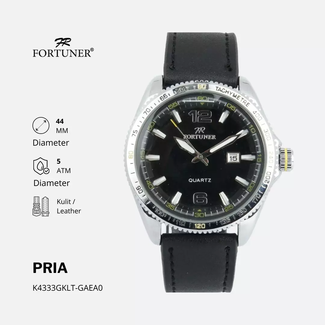 Jual Fortuner Watch Fortuner Jam Tangan Rantai Pria Korea Original ...