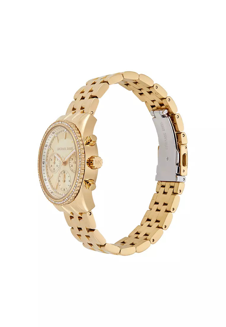 Buy Michael Kors Ritz Gold Stainless Steel Watch MK7530 2025 Online ...