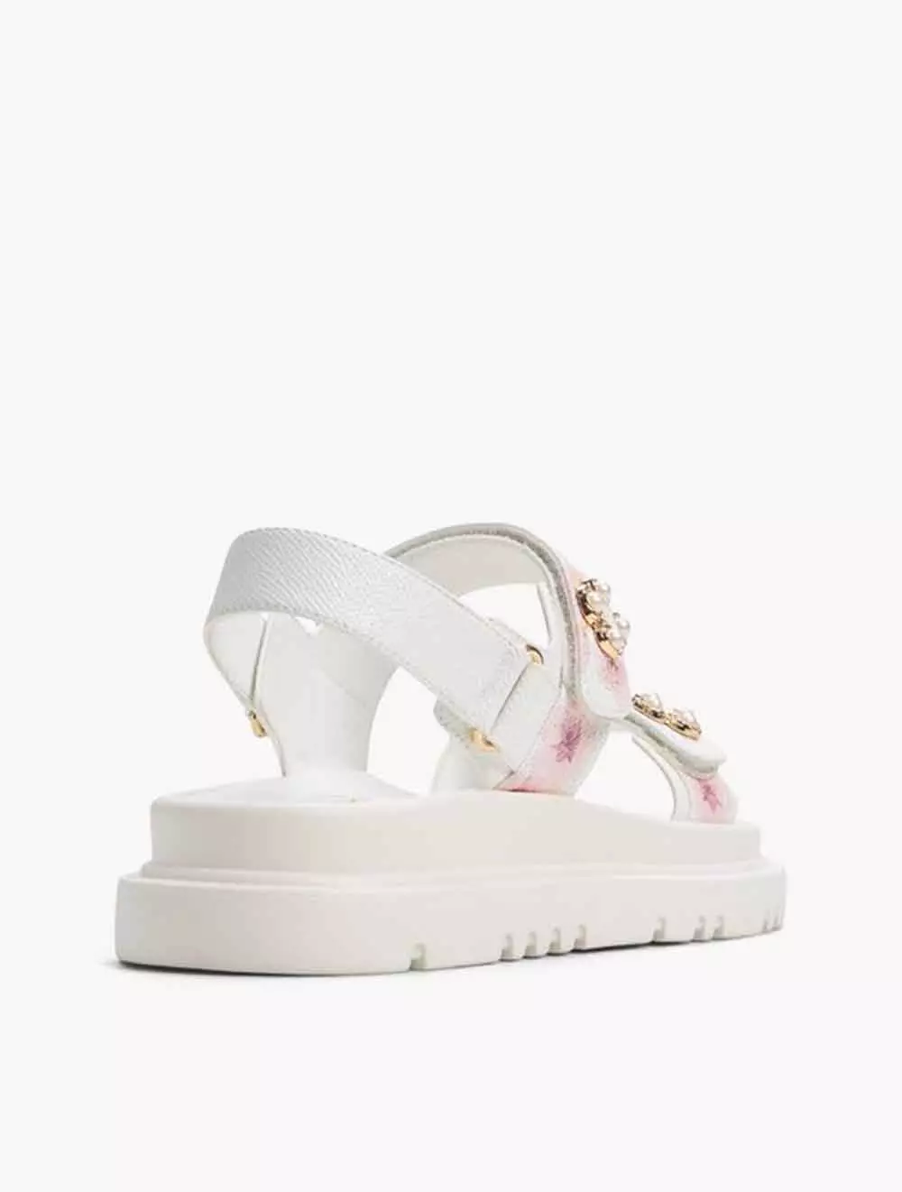 Jual ALDO ALDO Gemima Women's Flat Sandals - Multi Original 2024 ...