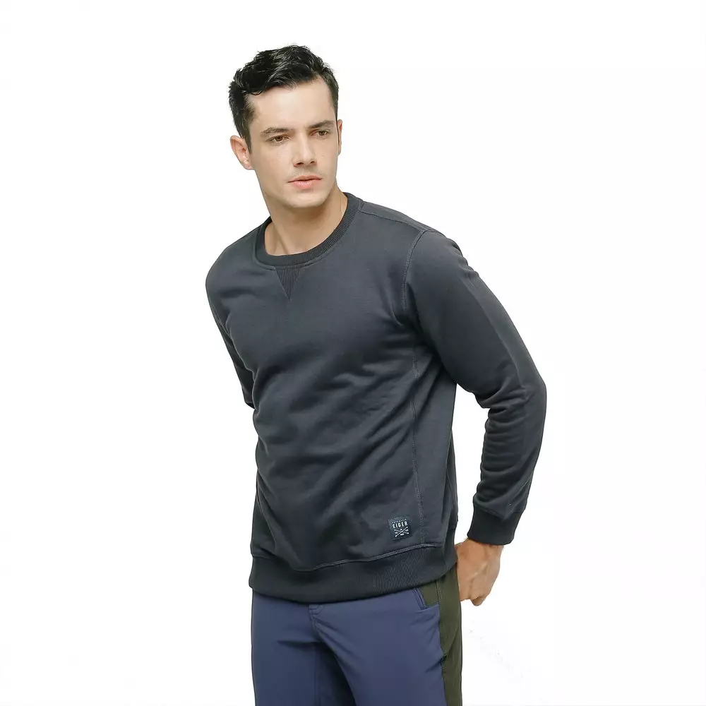 Jual Eiger Eiger Outsiders Sweater Original 2023 | ZALORA Indonesia