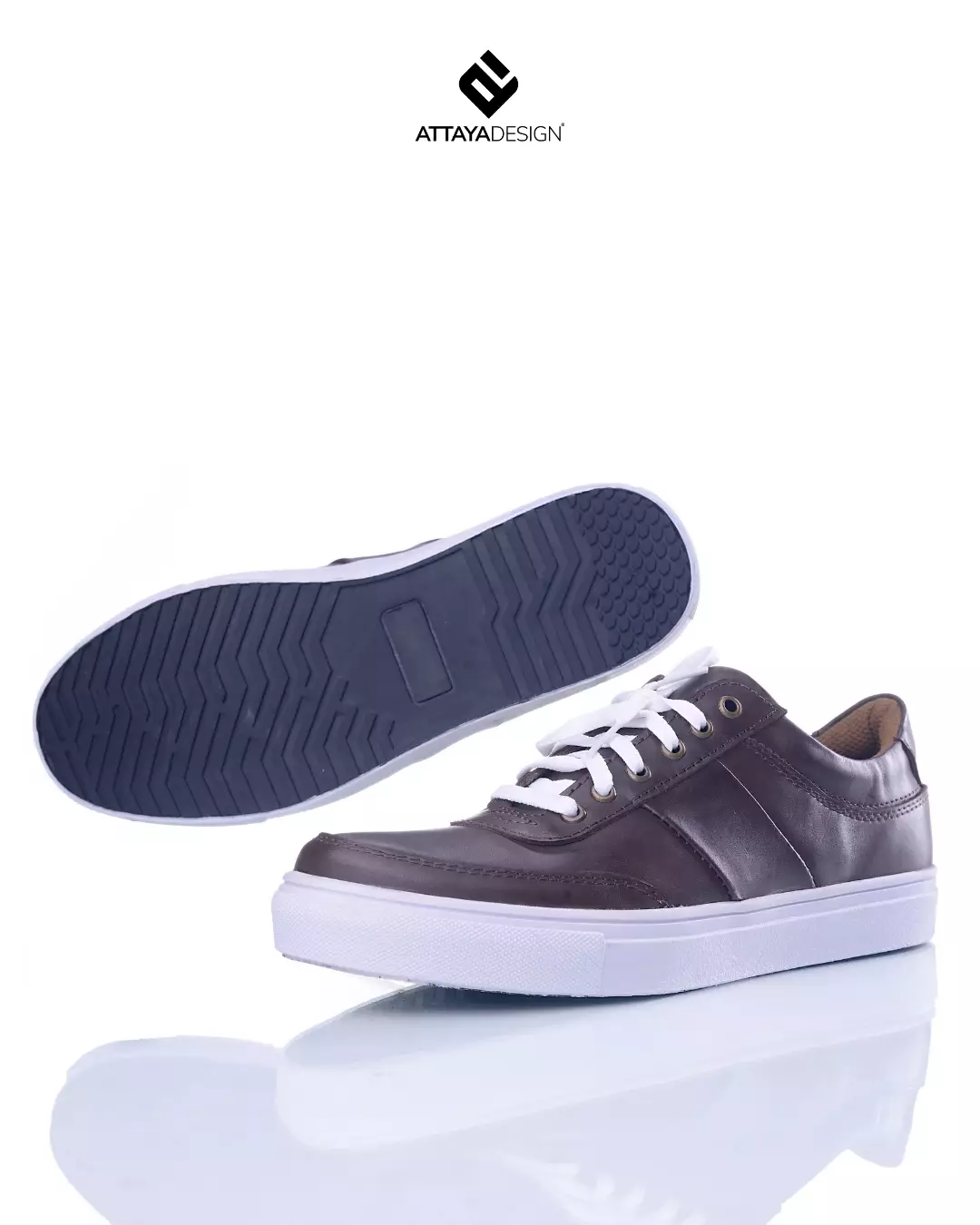 Jual ATTAYA DESIGN Attaya Design Sepatu Sneakers Pria Kulit Asli ...