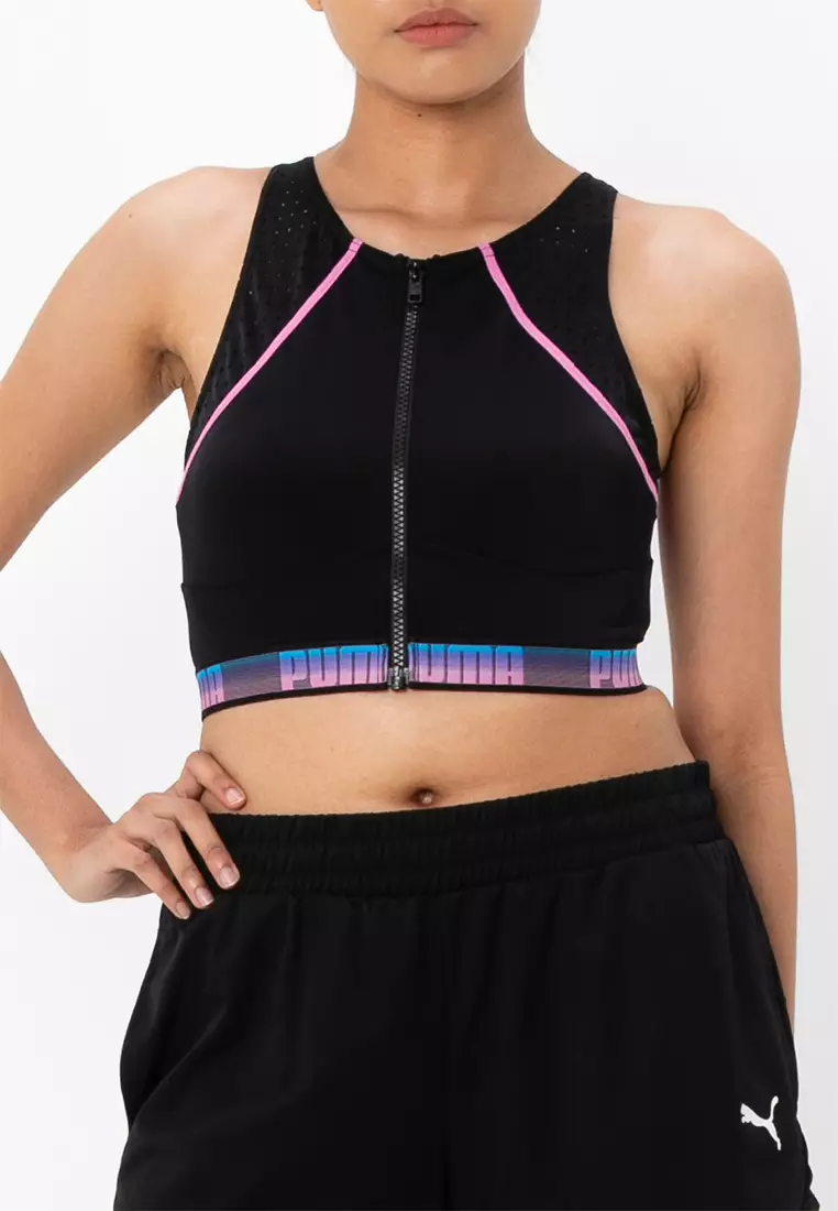 Jual PUMA Bodywear Swim High Neck Zip Top Original 2024 | ZALORA ...