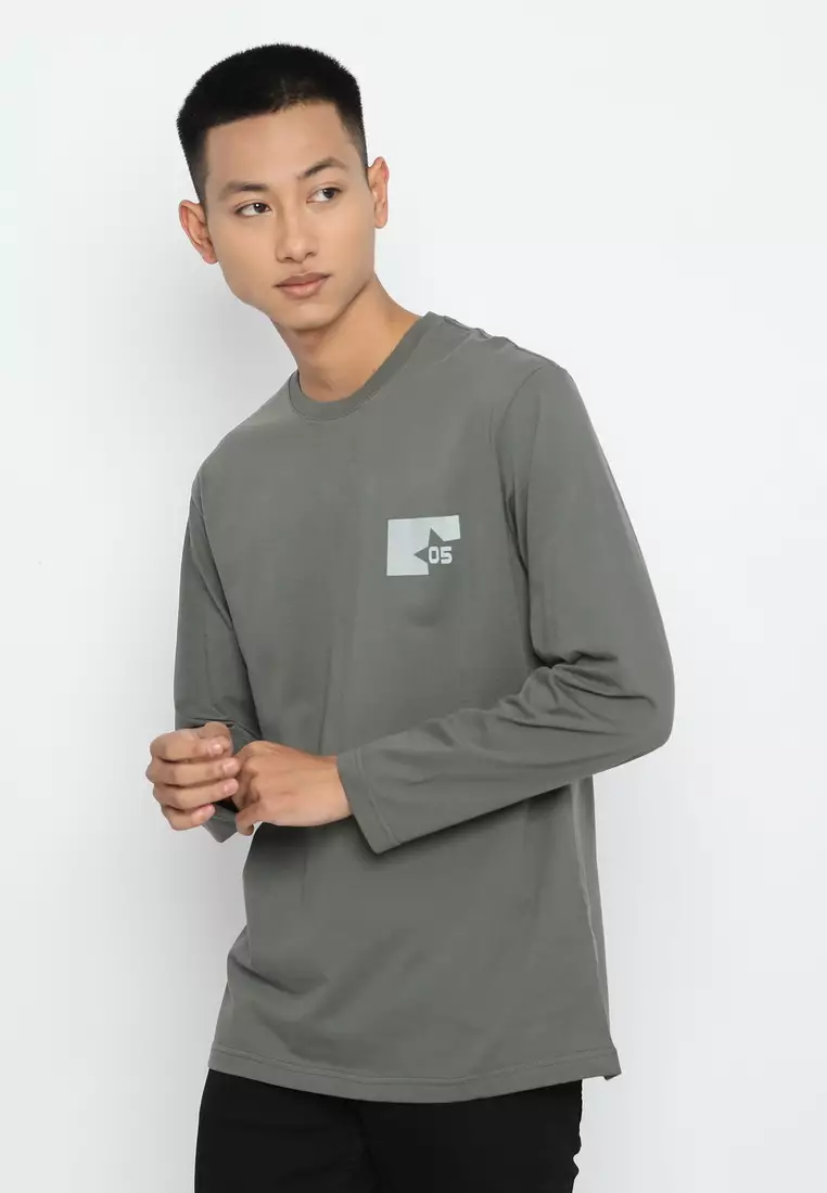 Jual Xtraordinary (XO) XTRAORDINARY (XO) T-Shirt Cotton Combed Lengan Panjang Pria 2073290163 ...