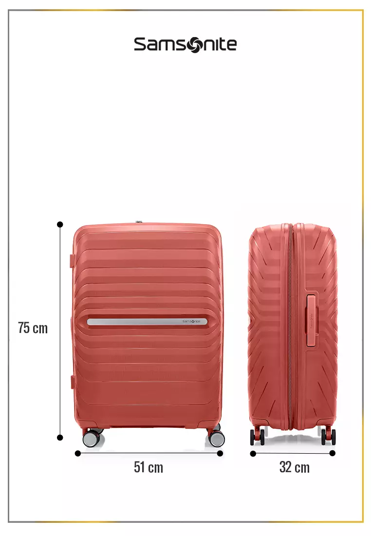 Jual Samsonite Samsonite Koper Hardcase Octolite Neo Spinner Extra ...