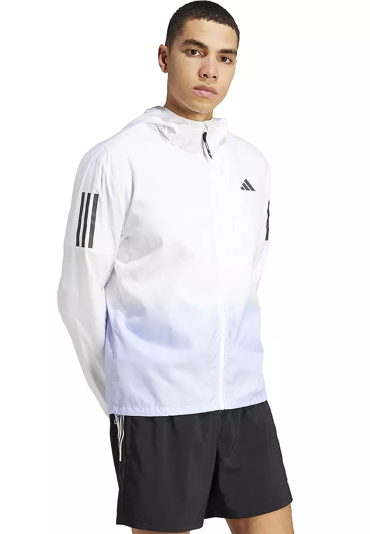 ADIDAS Own the Run Colorblock Jacket 2025 | Buy ADIDAS Online | ZALORA ...