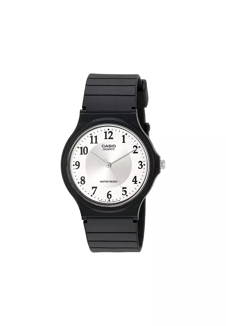 Buy Casio Men's Analog Watch MQ-24-7B3 Black Resin Band Watch for Mens 2025 Online | ZALORA