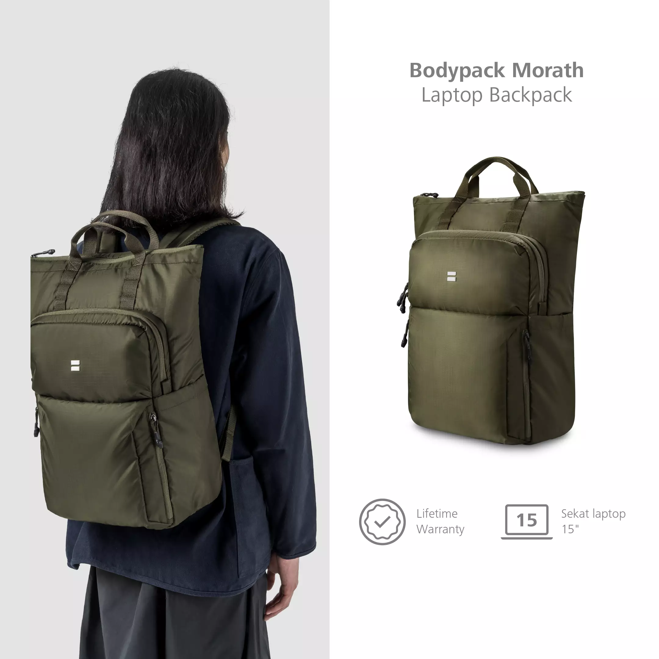 Bodypack Original Official Store di ZALORA Indonesia