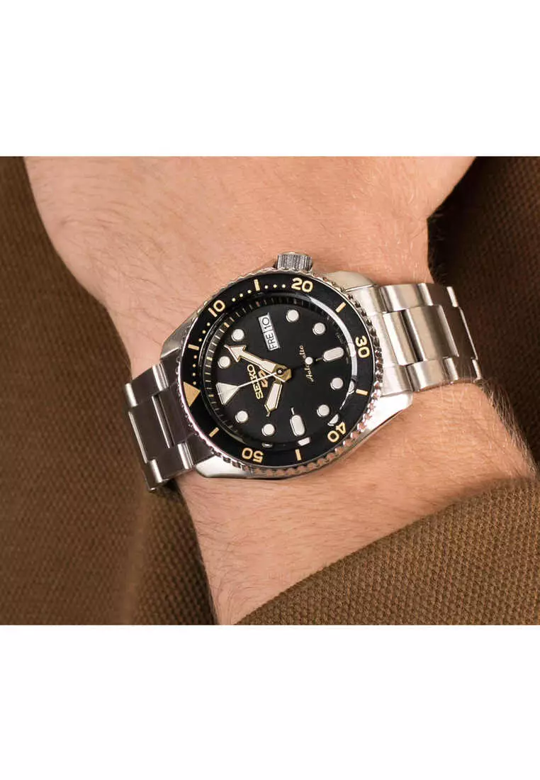 Seiko Superman Automatic 24 Jewels Japan Made SRPD57K1 Men's Watch 2025 ...