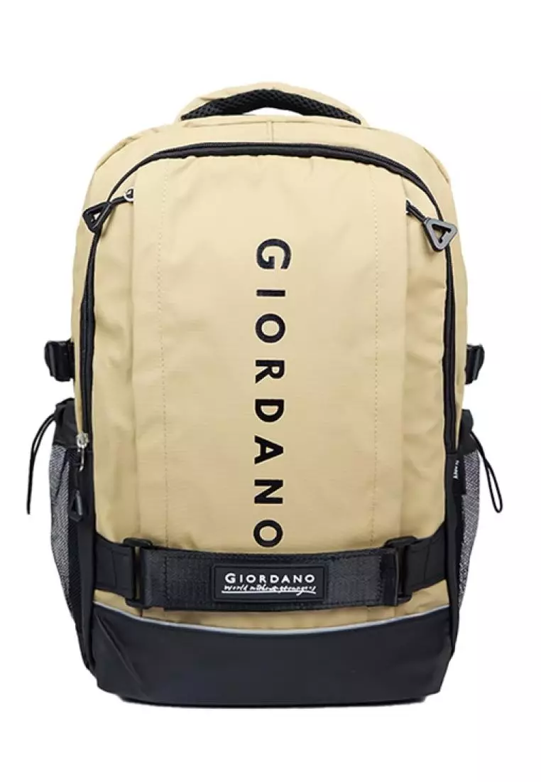 Buy Poly-Pac Giordano 18" Water Resistant Notebook Adventure Backpack ...