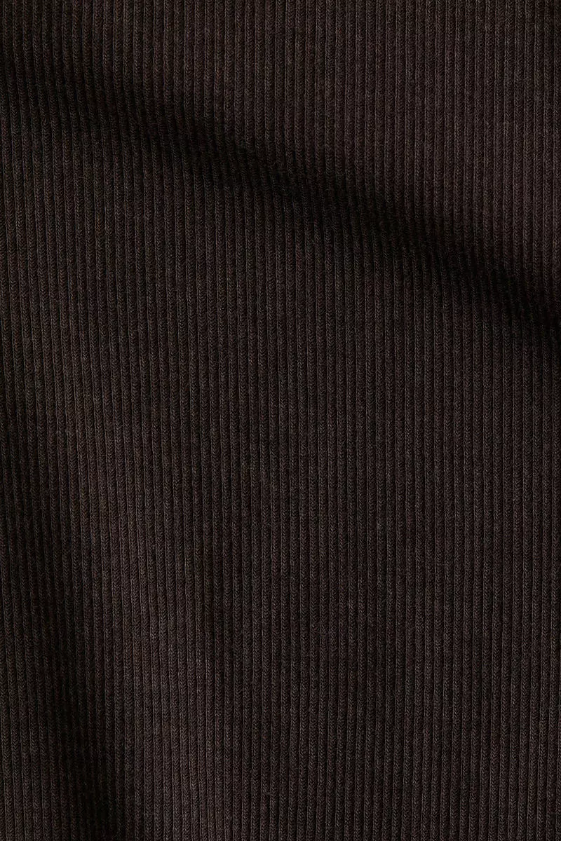 Buy H&M Ribbed top 2025 Online | ZALORA