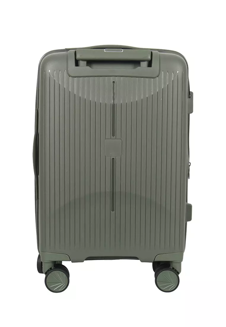 Jual Travel Time Travel Time Koper 20 inci 20225-20 Green Original 2026 ...