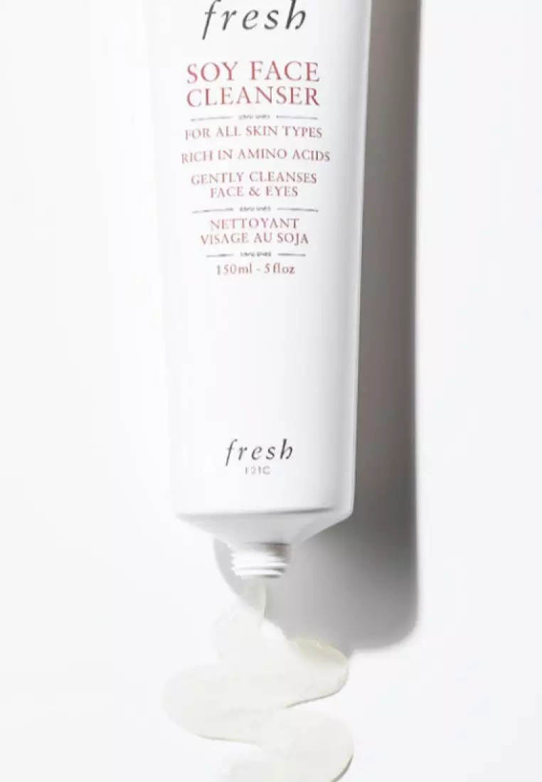 Buy FRESH SOY FACE CLEANSER 150ML Online | ZALORA Malaysia