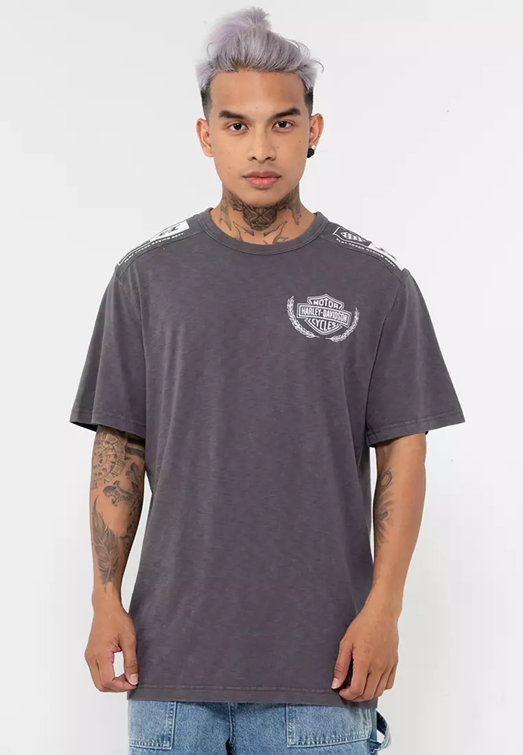 Buy Harley-Davidson Harley-Davidson Horsepower Short Sleeve Tee 2024 Online | ZALORA Philippines