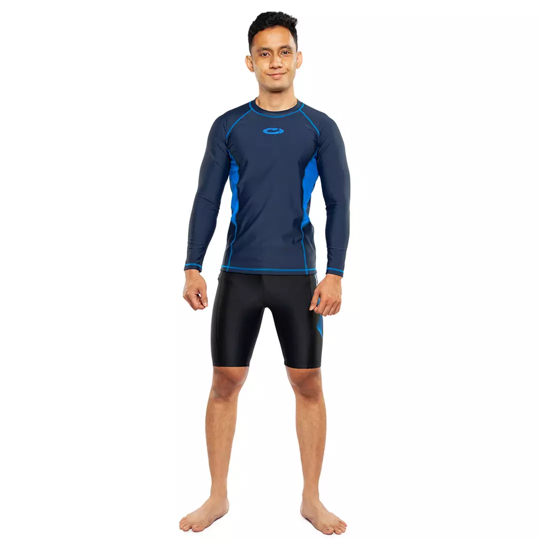 Jual OPELON OPELON - MENS LONG RASGUARD Original 2024 | ZALORA Indonesia
