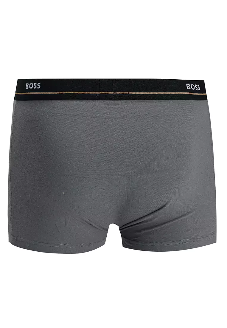 Buy BOSS 5 Pack Essential Trunk - BOSS Bodywear 2026 Online | ZALORA