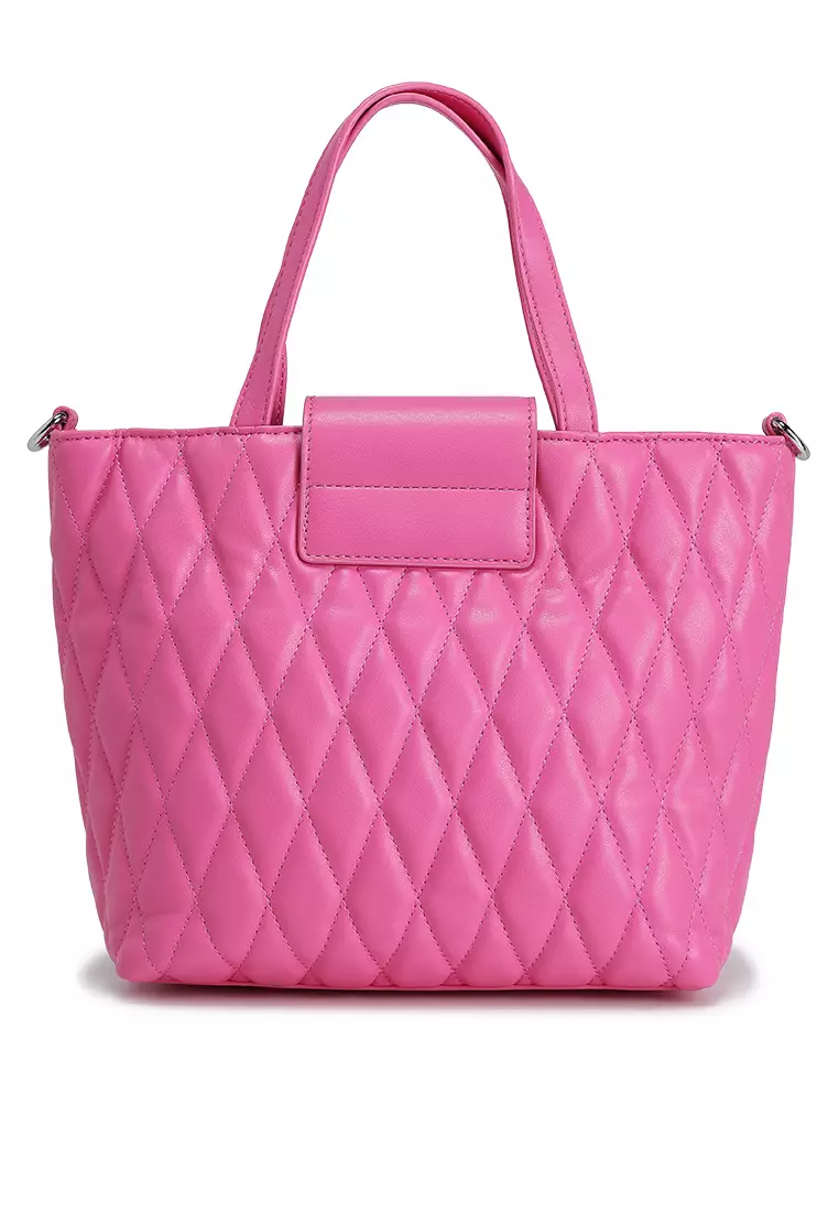 Buy VERSACE JEANS COUTURE Logo Loop Tote Bag (tr) Online | ZALORA Malaysia