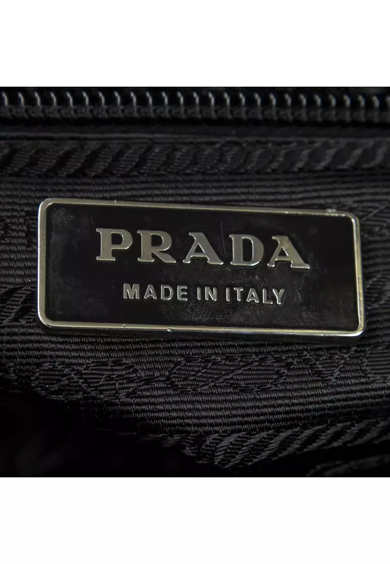 Buy Prada Pre-Loved Spazzolato Frame Bag Online | ZALORA Malaysia