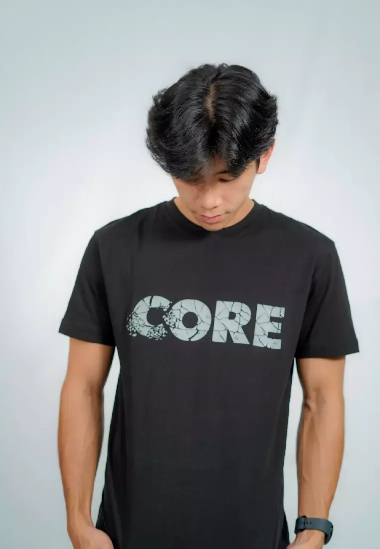 Buy TRITONI TRITONI ROUND NECK PRINTED SHORT SLEEVE MEN COTTON T-SHIRT 2025 Online | ZALORA ...