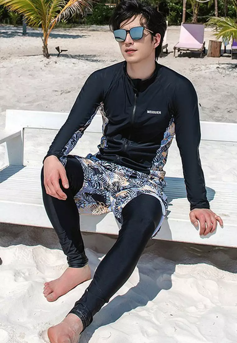 Buy LYCKA LLL3057 Korean Style Men Rash Guard 3-Pieces Set Multi 2025 ...