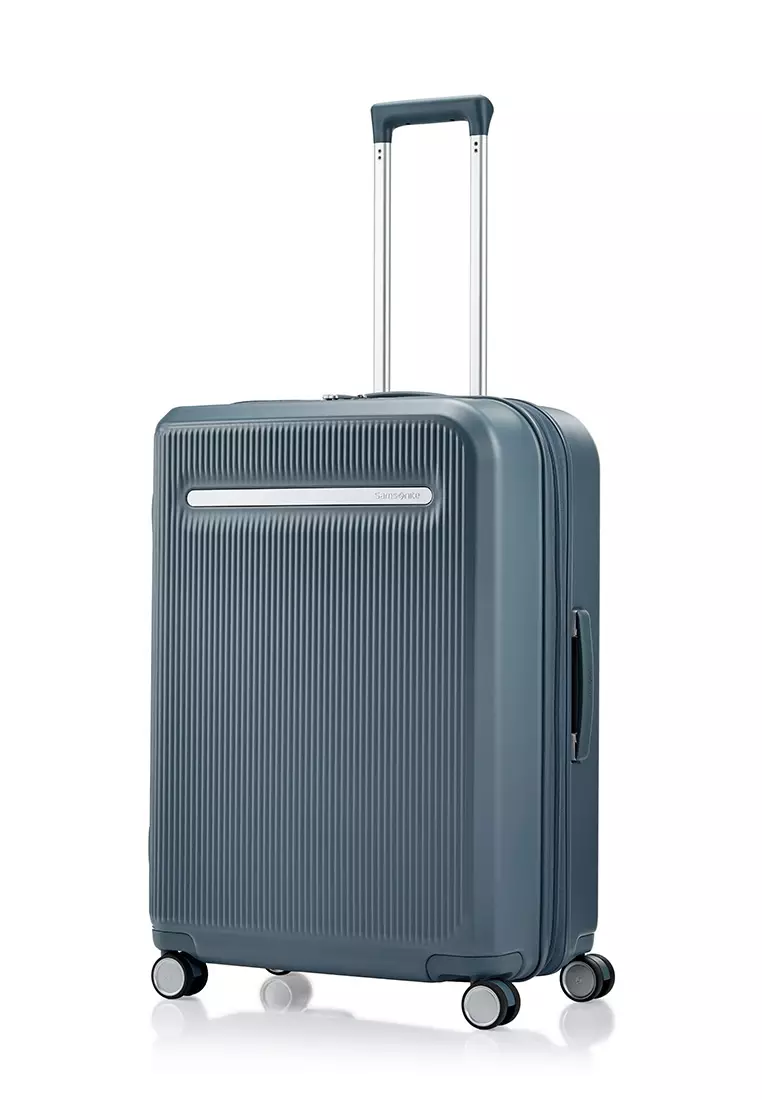 Buy Samsonite MODUS SPINNER 69/25 EXP - GREY BLUE Online | ZALORA Malaysia