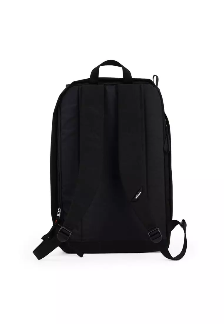 Buy Hellolulu Hellolulu Nash Daily Rucksack (Sable Black) 2025 Online | ZALORA