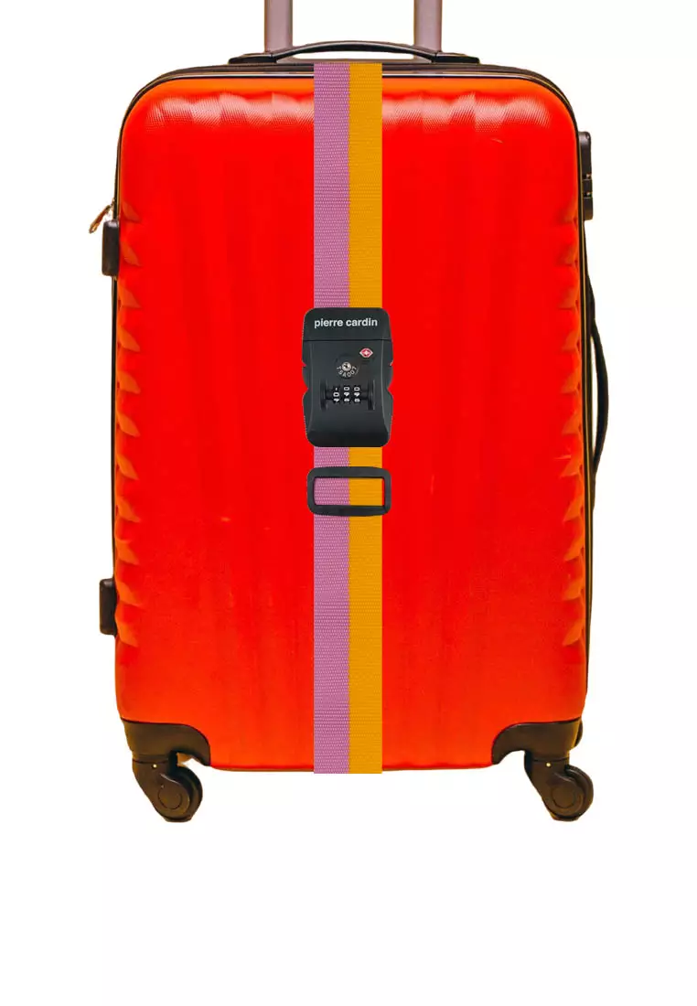 Jual Pierre Cardin Pierre Cardin Tali Koper Strap Travel to Secure ...