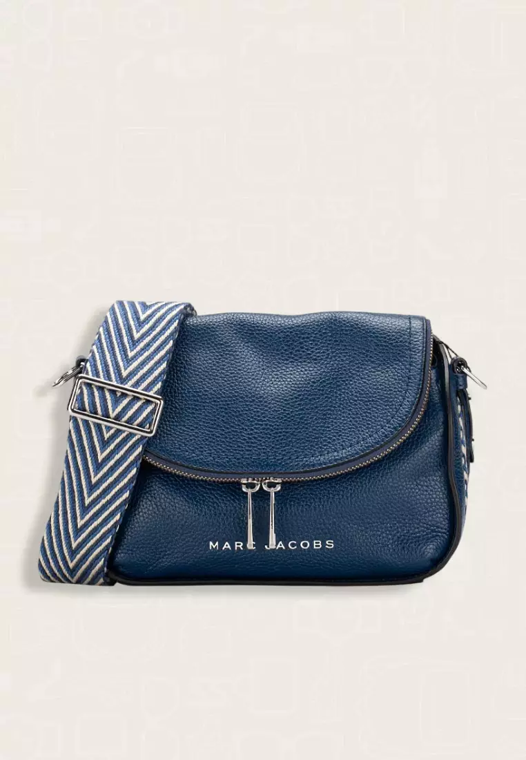 Jual Marc Jacobs MARC JACOBS The Groove Mini Messenger Azure Blue ...