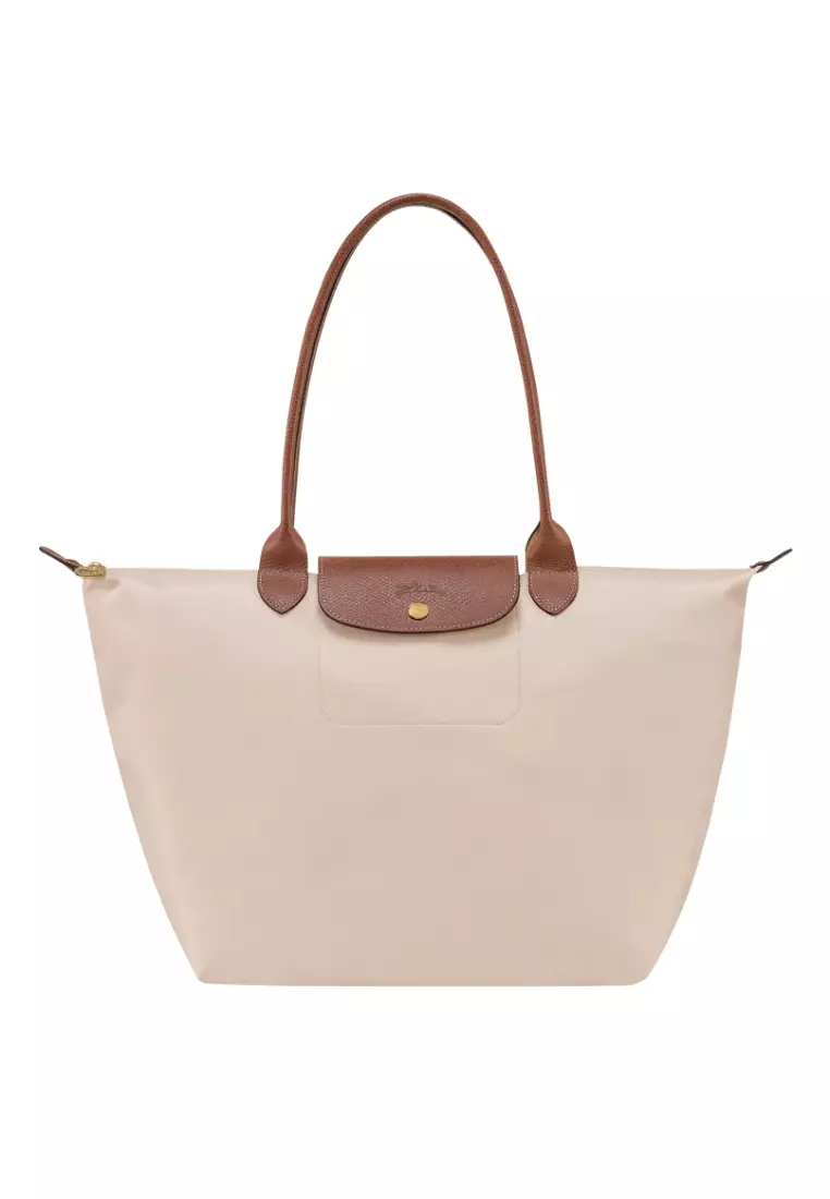 Jual LONGCHAMP Longchamp Le Pliage Original Large Tote Bag Paper ...