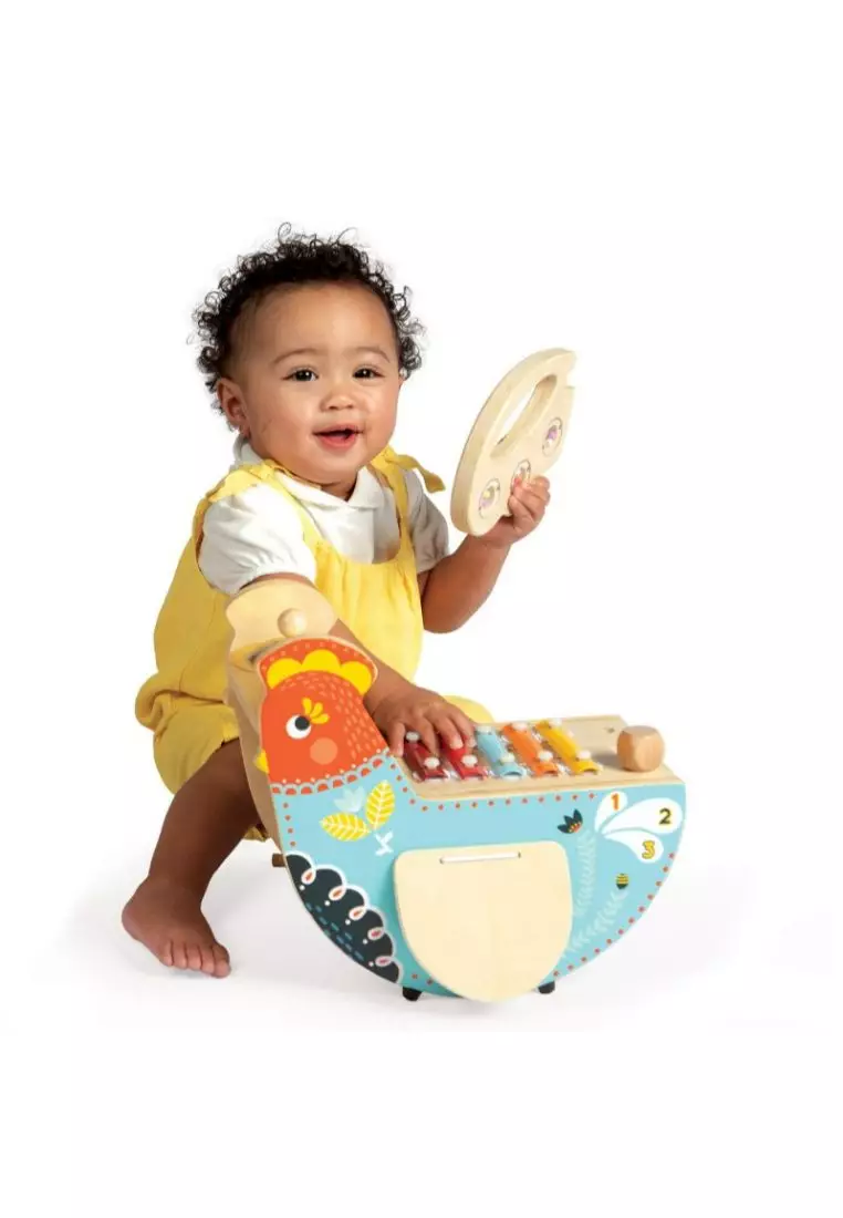 Buy Manhattan Toy Rocking Musical Chicken Online | ZALORA Malaysia