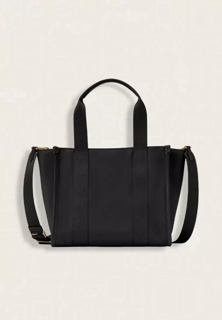 Jual Kate Spade Kate Spade Kip Nylon Small Tote Black Original 2025 ...