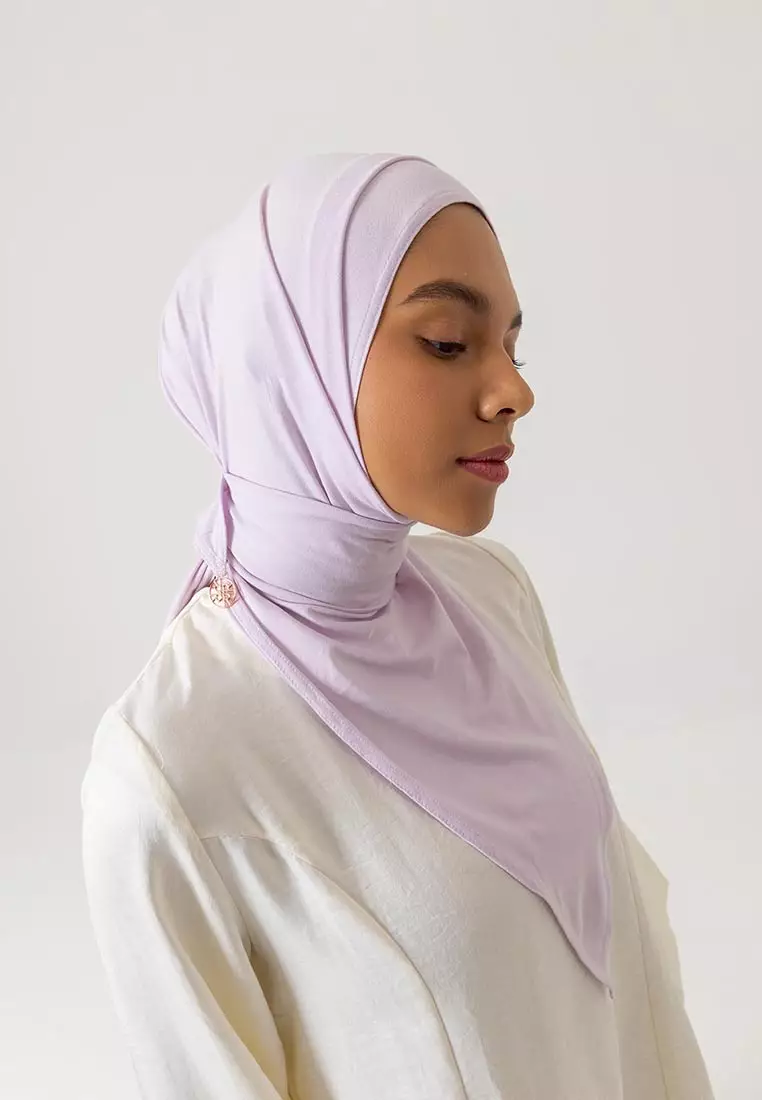 Jual Riamiranda Ria Miranda Lilac Snow Buchra Hijab Instan Original ...