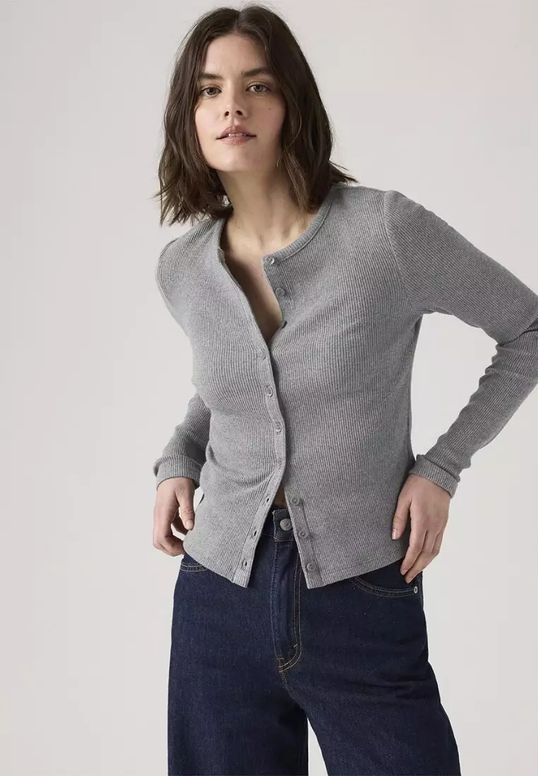 Buy Levi's Levi's® Women's Rory Long-Sleeve Button-Up Shirt 003V1-0002 ...