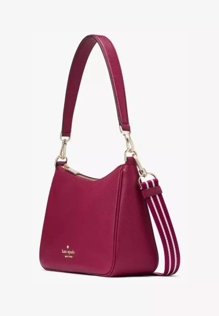 Jual Kate Spade Kate Spade Rosie Shoulder Bag Dark Raspberry Original ...