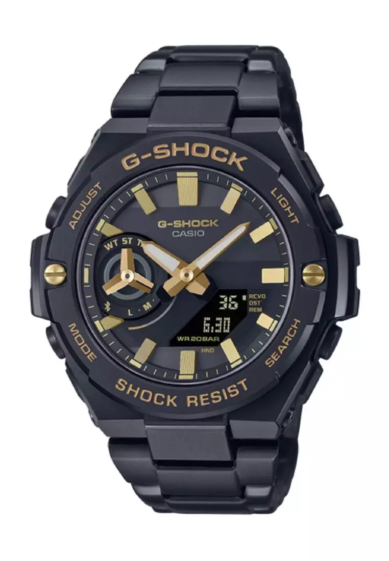 Buy Casio G Shock Steel Bluetooth Digital Analog Solar Watch Gst B500bd