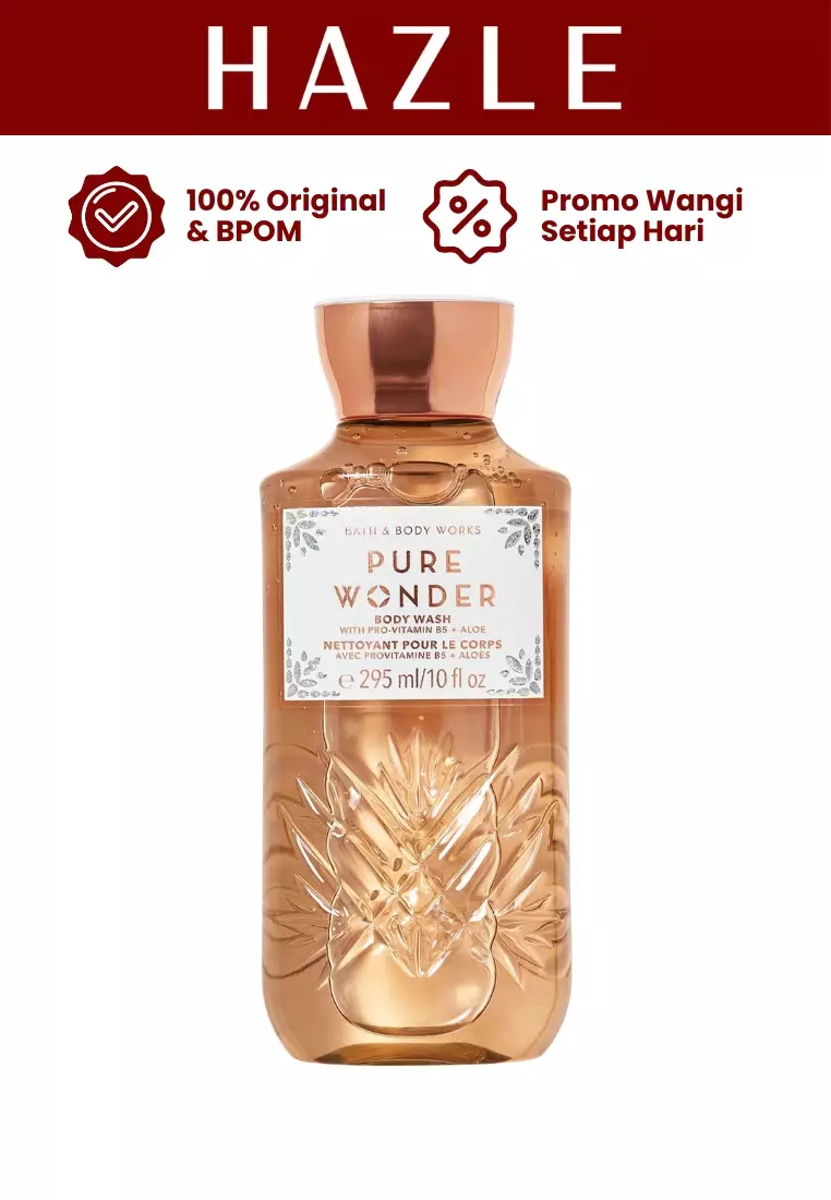 Jual Bath & Body Works Bath & Body Works Pure Wonder Body Wash Woman ...