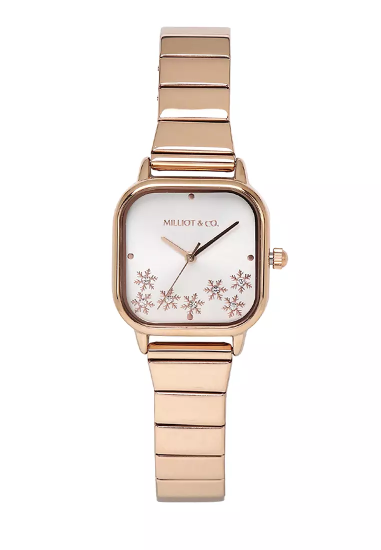 Milliot & Co. Watches For Women 2024 | ZALORA Philippines