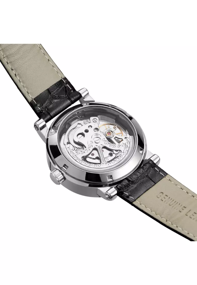 Buy OPCHIC Double-Sided Hollow Mechanical Watch Men's Personalized ...