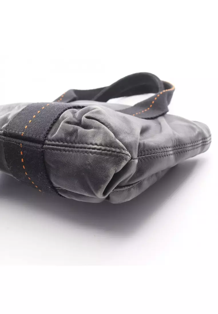 Buy HERMES Pre-Loved Hermès Caravan Horizontal PM Handbag Veau derma ...