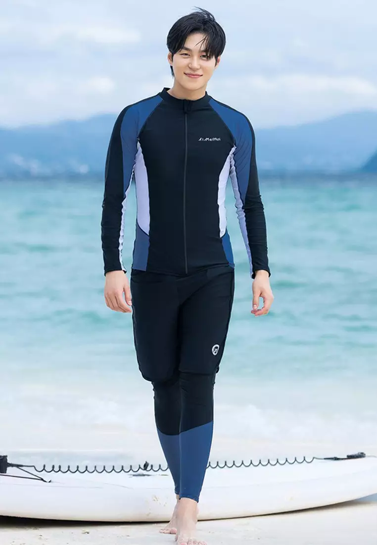 Buy LYCKA LLL3028 Korean Style Men Rash Guard 3-Pieces Set Multi 2025 ...