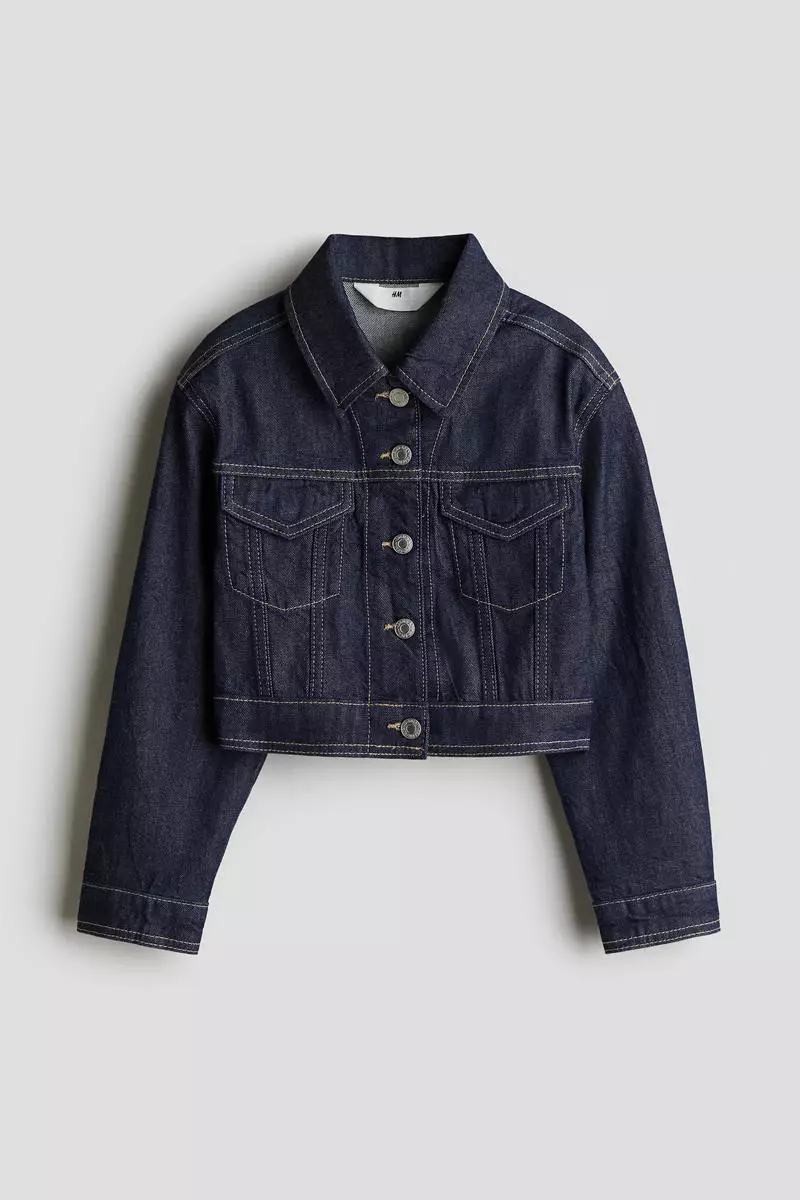Buy H&M Denim jacket Online | ZALORA Malaysia