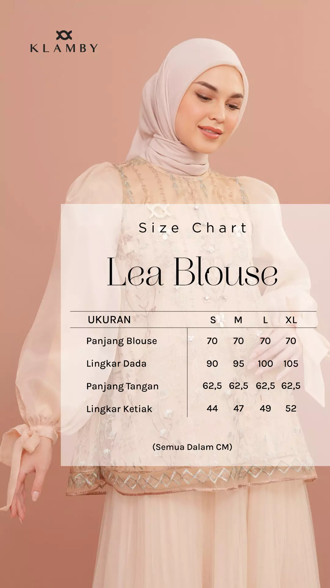 Jual KLAMBY Klamby - Lea Blouse Set Palace Green Original 2025 | ZALORA Indonesia