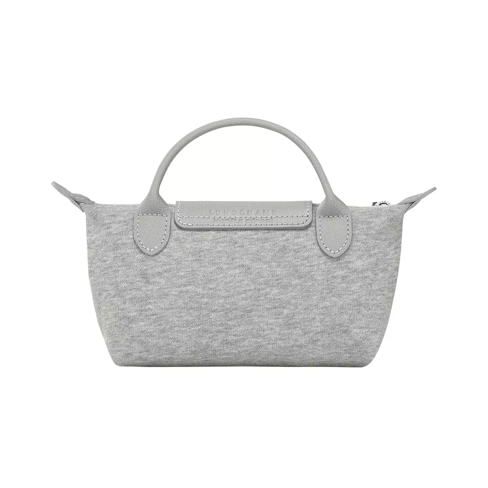 Jual Longchamp Le Pliage Collection University Codes Pouch Grey ...