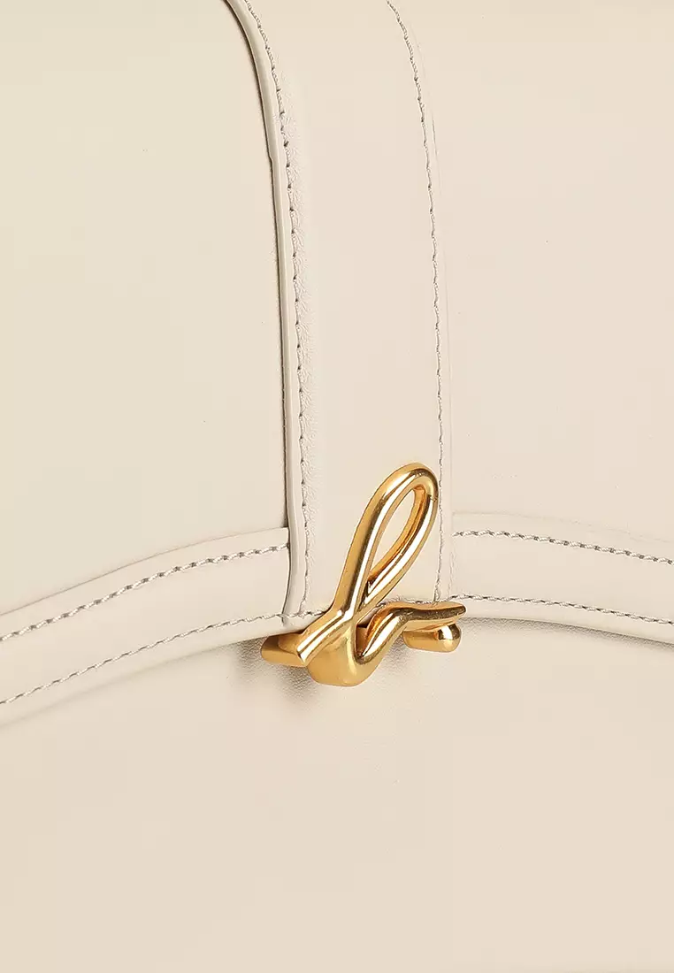 Buy agnès b. B. Logo Shoulder Bag Online | ZALORA Malaysia