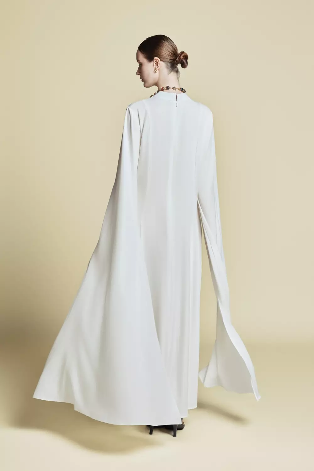 Jual Demure & Co DEMURE&CO - Demure Long Sleeve Royale Kaftan Dress ...