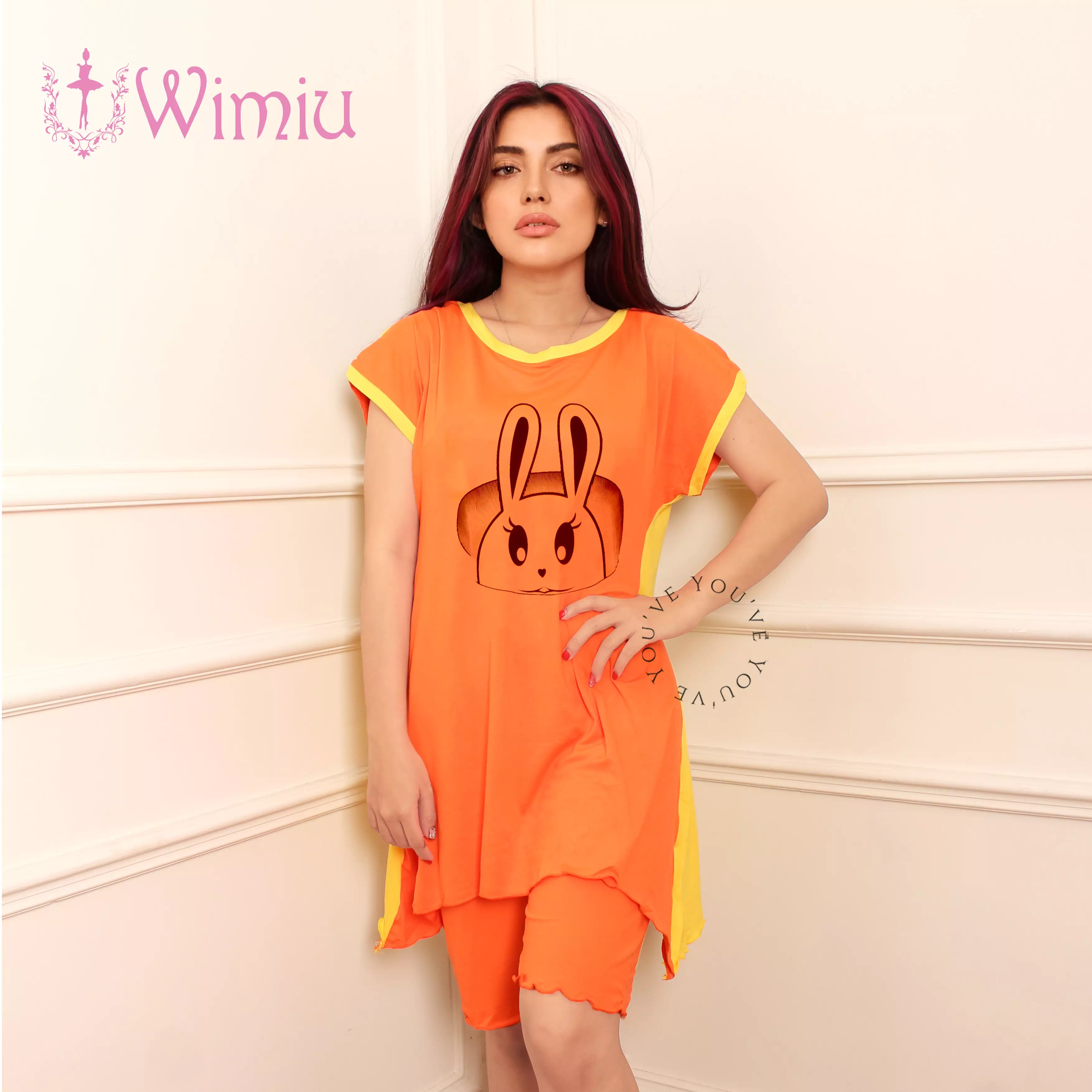 Jual Youhave You've (You Have) Set Baju tidur Sleepwear Wanita Piyama Wanita 8058-2 Original ...